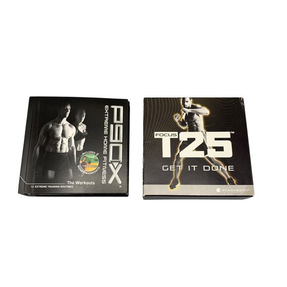 Beachbody | Media | Beachbody P9x Workouts Focus T25 Alpha Beta Dvd ...